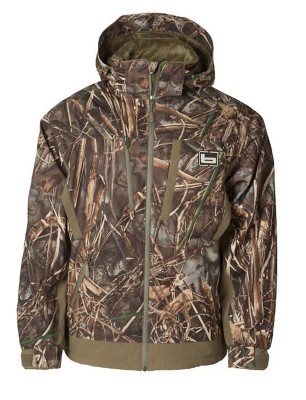 Men's Banded Stretchapeake Wader Hooded Softshell Jacket