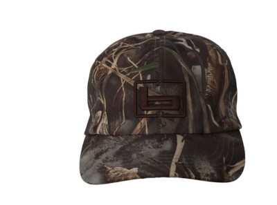 Men's Banded Camo Cotton Adjustable Hat