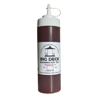 Big Deck BBQ Peanut Butter and Jealous Barbecue Sauce | SCHEELS.com