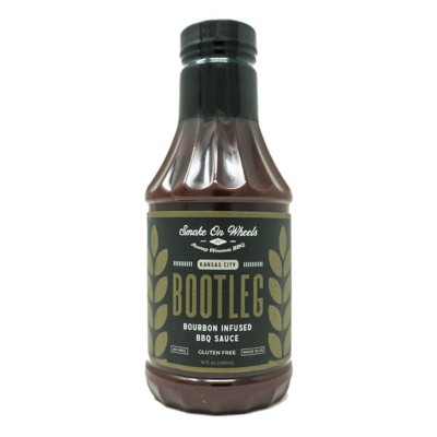 Bootleg BBQ Sauce Smoke On Wheels