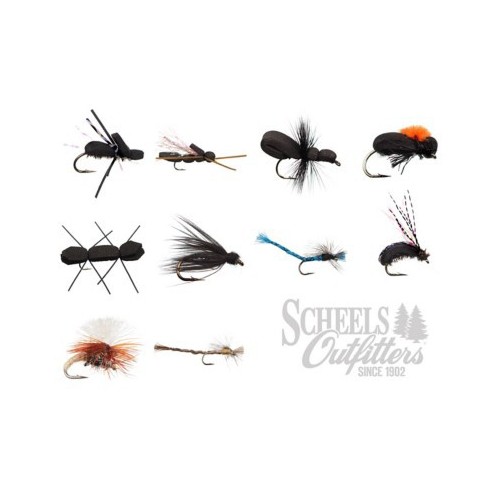 Scheels Outfitters Classic Panfish Fly Assortments 10 Pack