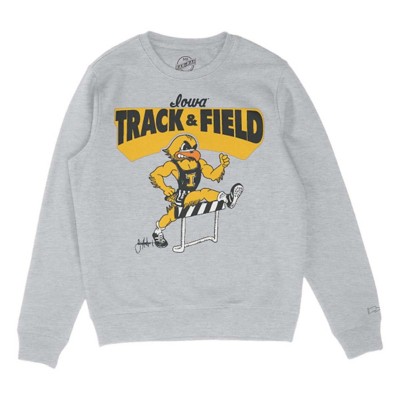 Rah-Rah Iowa Hawkeyes Track and Field Hurdle Herky Crew