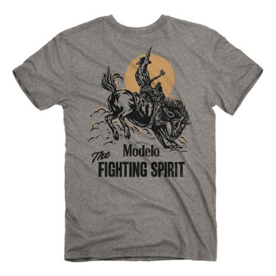 Men's Jedco Modelo Fighting Spirit Bronco T-Shirt