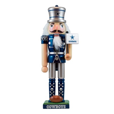 Masterpieces Puzzle Co. Dallas Cowboys Nutcracker Statue