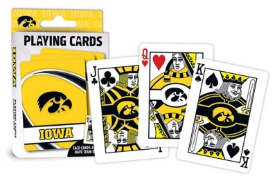 Masterpieces Puzzle Co Iowa Hawkeyes Playing Cards | SCHEELS.com