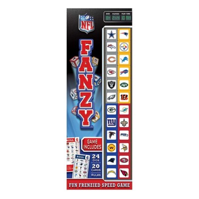Masterpieces Puzzle Co NFL Fanzy Game | SCHEELS.com