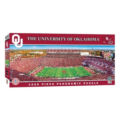 Masterpieces Puzzle Co. Oklahoma Sooners 1000pc Panoramic Puzzle
