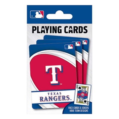 Masterpieces Puzzle Co. Texas Rangers Playing Cards
