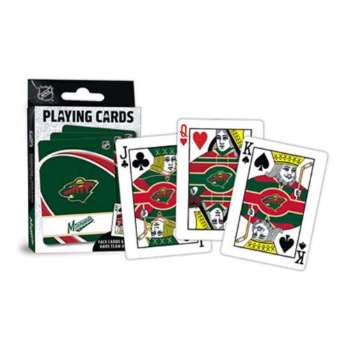 Masterpieces Puzzle Co. Minnesota Wild Playing Cards | SCHEELS.com