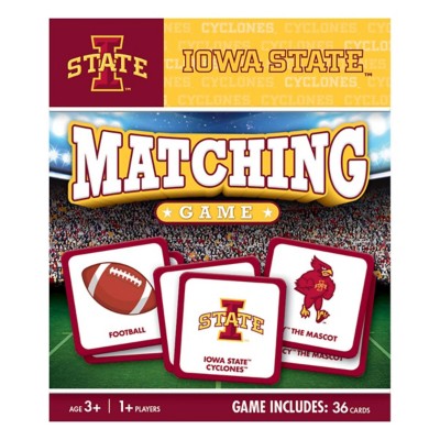 Masterpieces Puzzle Co. Iowa State Cyclones Matching Game | SCHEELS.com