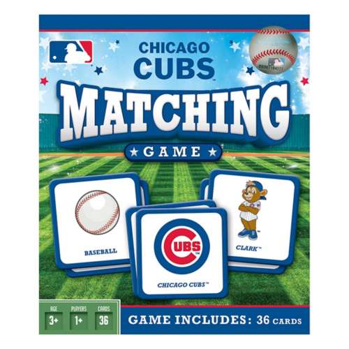 Masterpieces Puzzle Co. Chicago Cubs Matching Game | SCHEELS.com