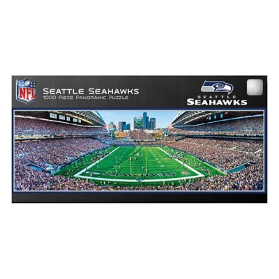 Masterpieces Puzzle Co. Seattle Seahawks 1000pc Panoramic Puzzle ...