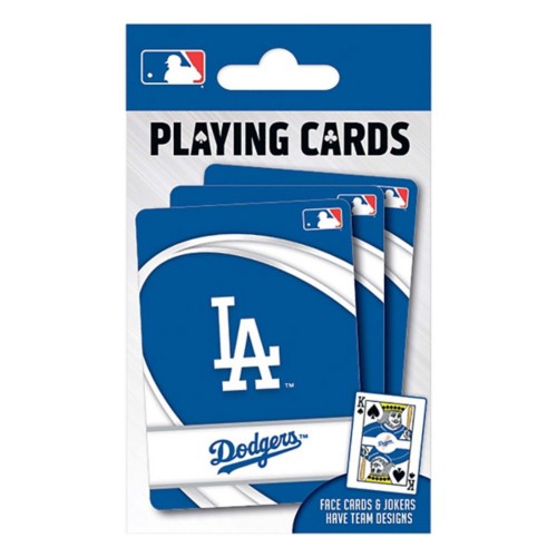 Masterpieces Puzzle Co. Los Angeles Dodgers Playing Cards