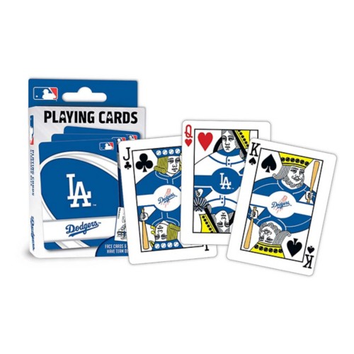 Masterpieces Puzzle Co. Los Angeles Dodgers Playing Cards