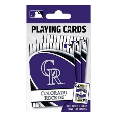 Masterpieces Puzzle Co. Colorado Rockies Playing Cards