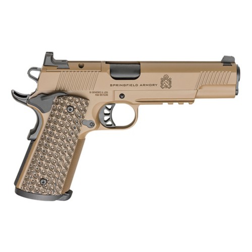 Springfield Armory 1911 TRP AOS Optic Ready 9mm Pistol