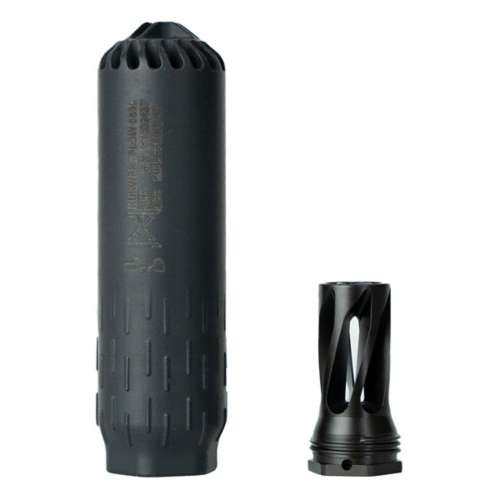 HUXWRX Flow 556k Rifle Suppressor with QD Flash Hider | SCHEELS.com