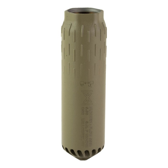 HUXWRX Flow 556k Rifle Suppressor with QD Flash Hider