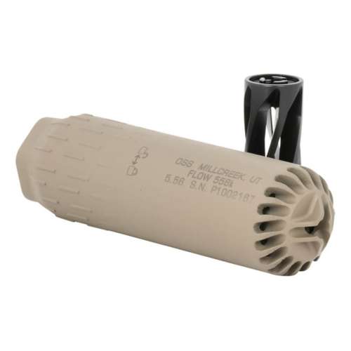 HUXWRX Flow 556k Rifle Suppressor with QD Flash Hider | SCHEELS.com