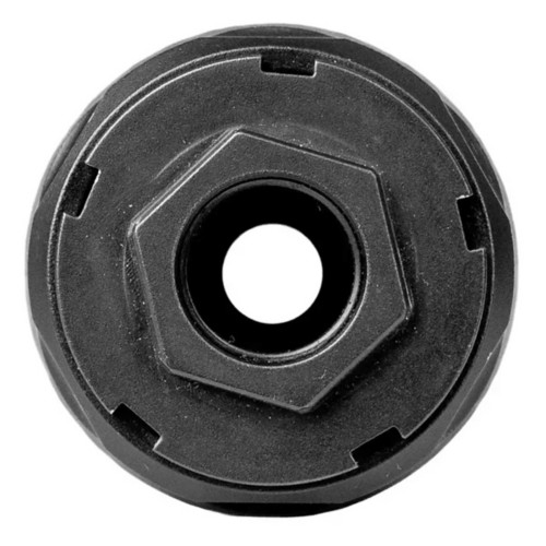 HUXWRX Ventum 762 Rifle Suppressor with HUB Direct Thread Adapter