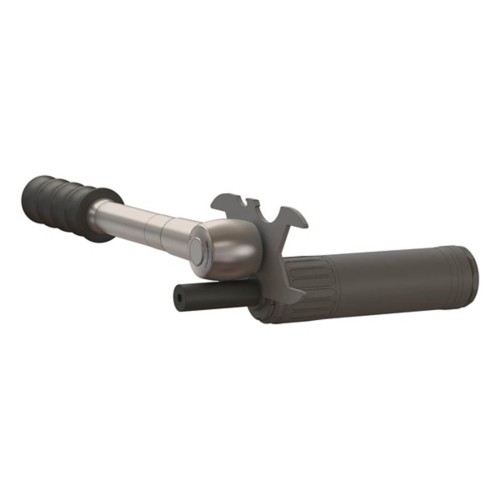 HUXWRX Ventum 762 Rifle Suppressor with HUB Direct Thread Adapter