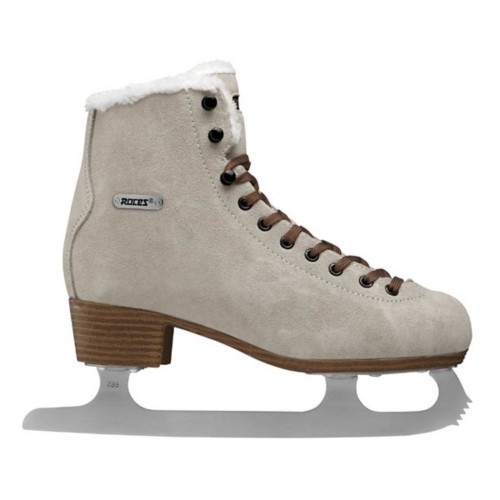 Women's Roces Suede Eco-Fur Figure Skates