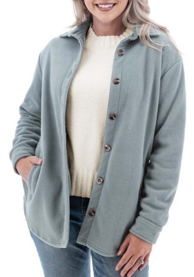 Women's Old Ranch Emery Button Up Fleece Jacket