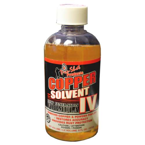 Pro-Shot Copper Solvent IV 8oz | SCHEELS.com