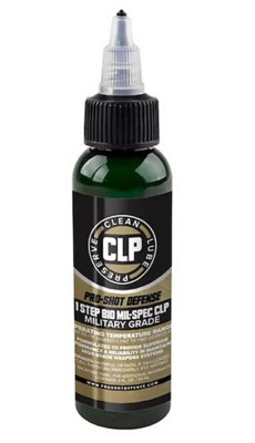 Pro-Shot 1 Step Mil-Spec CLP Bore Cleaning Solvent 2 oz.