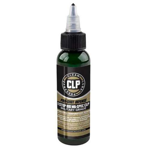 Pro-Shot 1 Step Mil-Spec CLP Bore Cleaning Solvent 2 oz. | SCHEELS.com