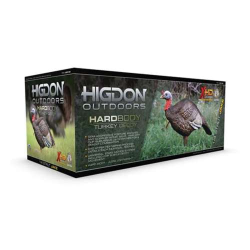 Higdon Hard Body 1/4 Strut Jake Turkey Decoy | SCHEELS.com