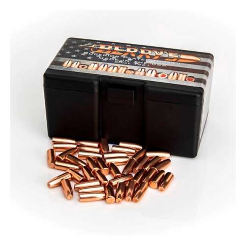 Berry's Superior Plated Round Shoulder Flat Point Rifle Bullets ...