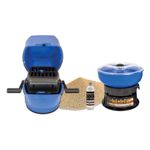 Berry's QD-500 Vibratory Tumbler and Rotary Sifter Kit