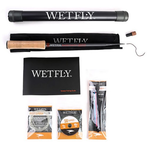 WETFLY Backcountry Tenkara Mini Fly Combo - Primary Image