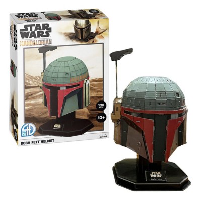 4D Puzz 3D Star Wars The Mandalorian Boba Fett Helmet Puzzle | SCHEELS.com