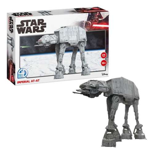 4D Puzz 3D Star Wars Imperial AT-AT Walker Puzzle | SCHEELS.com