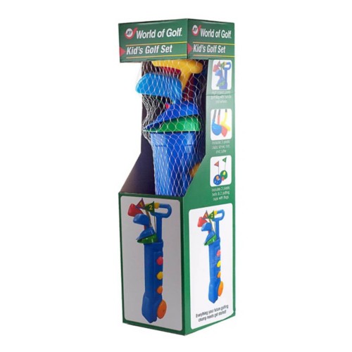 Kids' Golfing Pals Plastic Golf Set