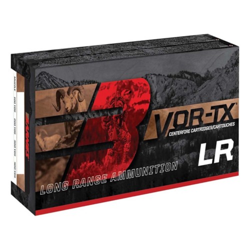Barnes VOR-TX Long Range LRX 375 Remington Ultra Magnum Rifle ...