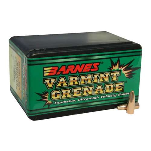 Barnes Varmint Grenade Lead Free Bullets | SCHEELS.com