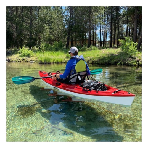 Tango Green Tide Fiberglass 2-Piece Straight Shaft Kayak Paddle