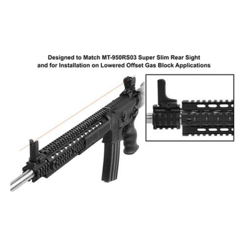 UTG Super Slim Fixed High Profile Front Sight | SCHEELS.com