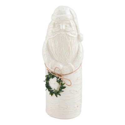 Mud Pie White Santa Sitters | SCHEELS.com
