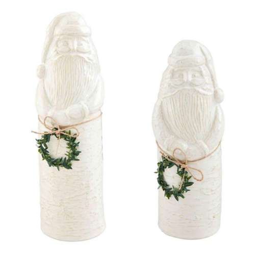 Mud Pie White Santa Sitters | SCHEELS.com