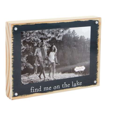 Mud Pie Find Acrylic Magnet Lake Frame | SCHEELS.com