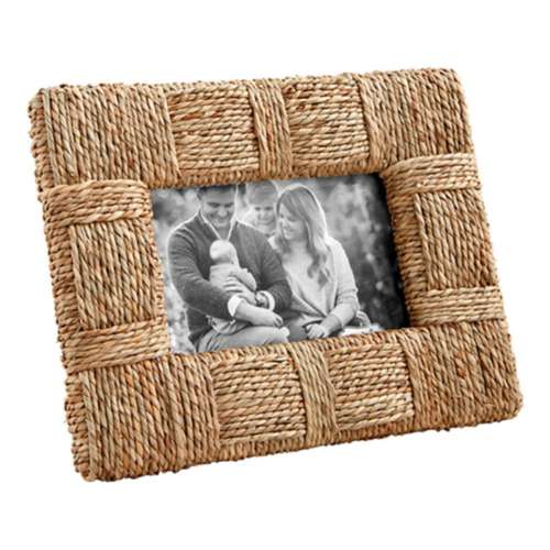 Mud Pie Small Natural Seagrass Frame | SCHEELS.com
