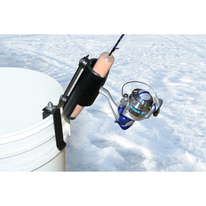 Clam Single Mountable Rod Holder