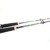 Clam Dave Genz Split Handle Series Ice Rod