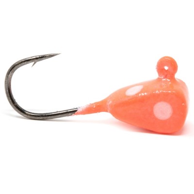 Clam CPT Dave Genz Drop Series Drop-Kick Swirl Jig
