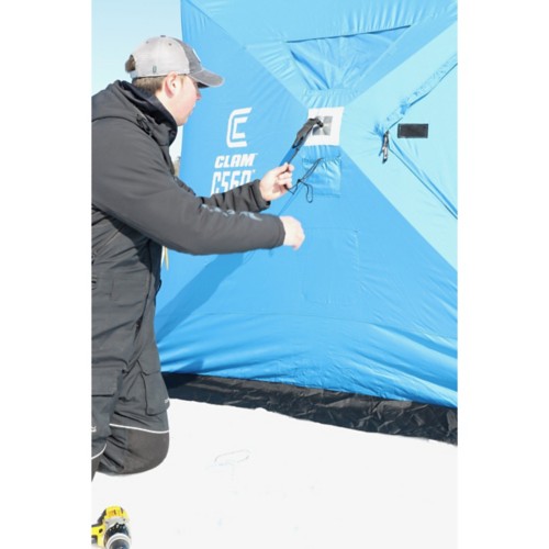 Clam C-560 Thermal Hub Ice Shelter