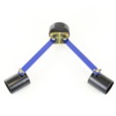 Clam Hub Shelter 2-Rod Holder | SCHEELS.com